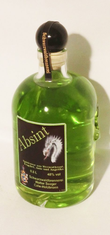 Absint – Krabba-Nescht Holzbronn